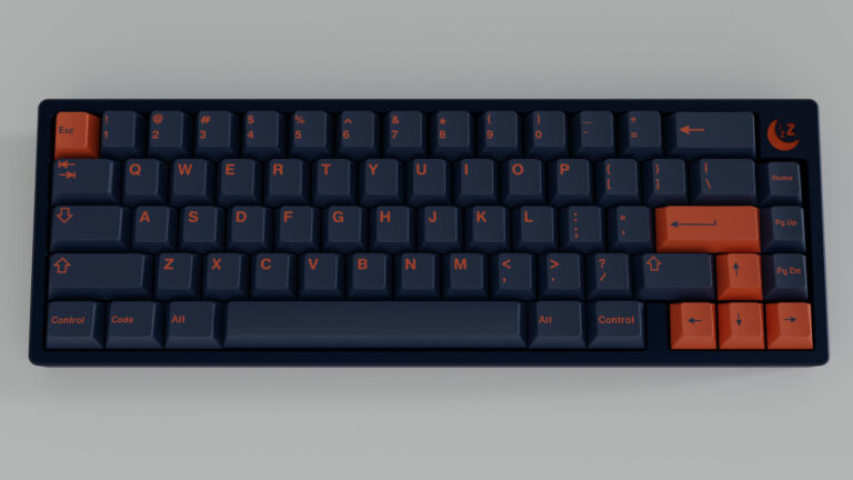 GMK Sunset Surfing Keycaps