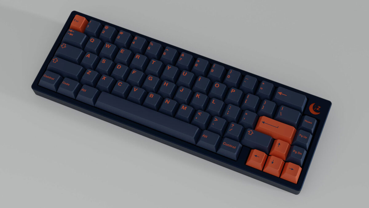 GMK Sunset Surfing Keycaps