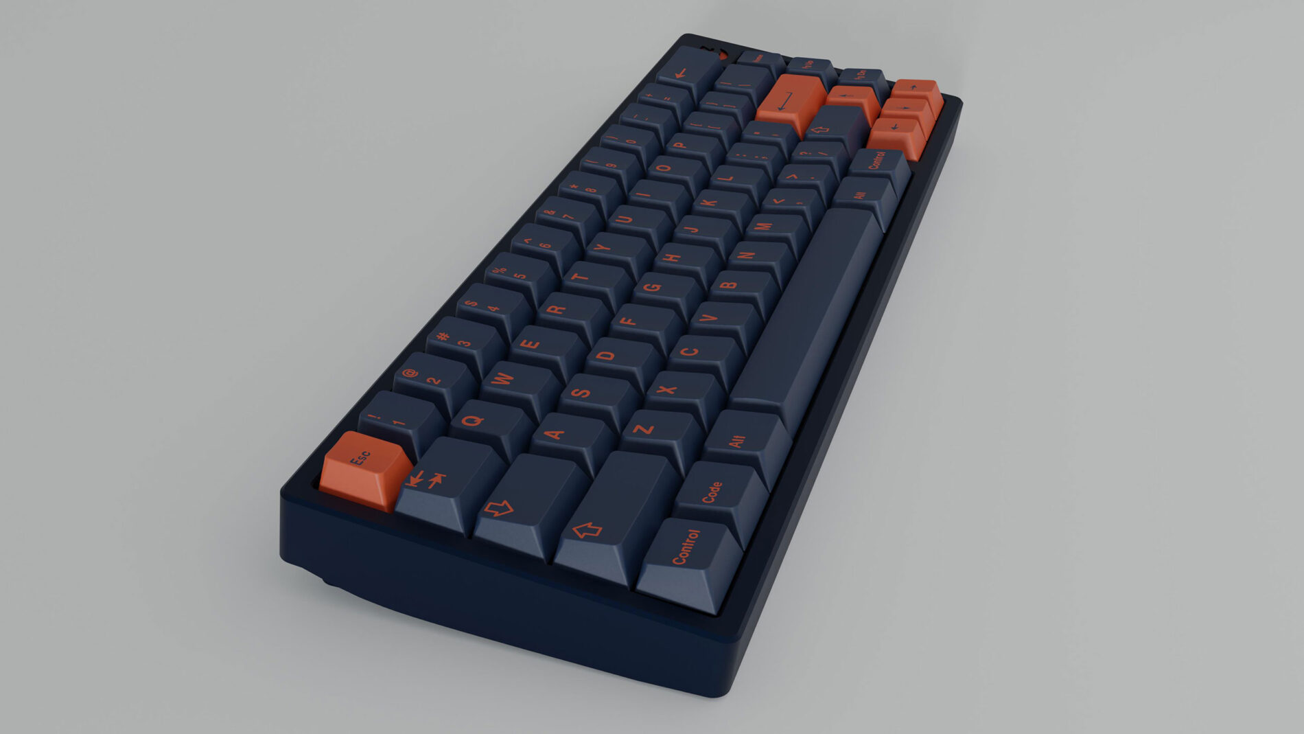 GMK Sunset Surfing Keycaps