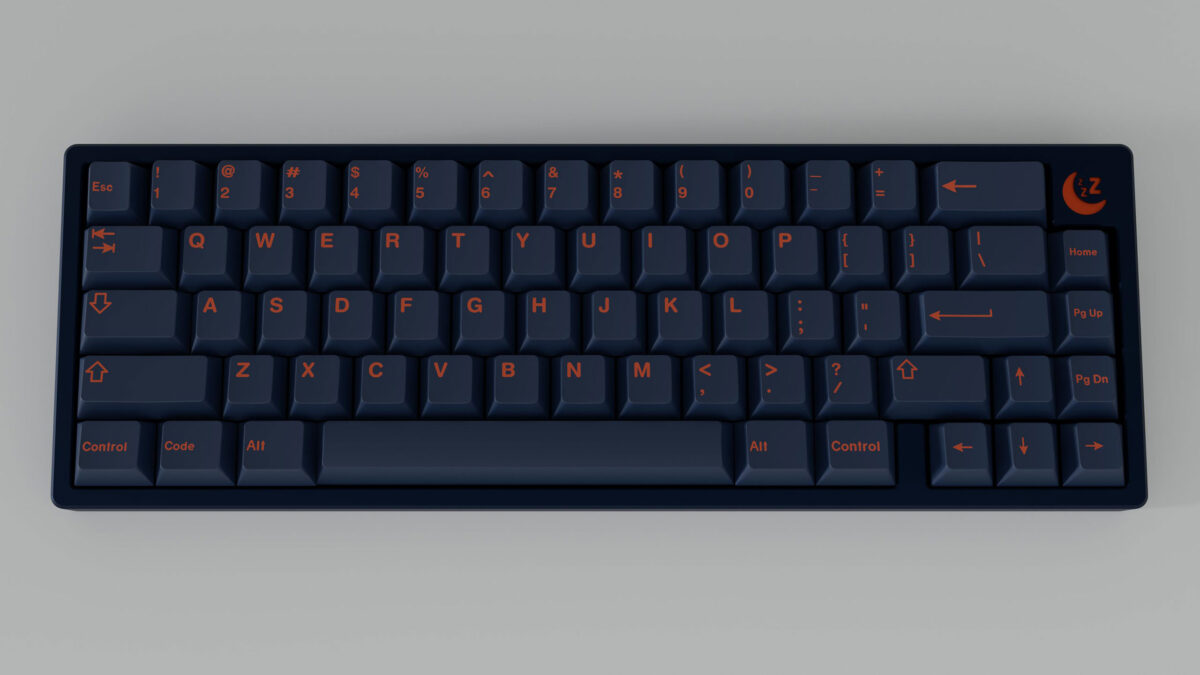 GMK Sunset Surfing Keycaps