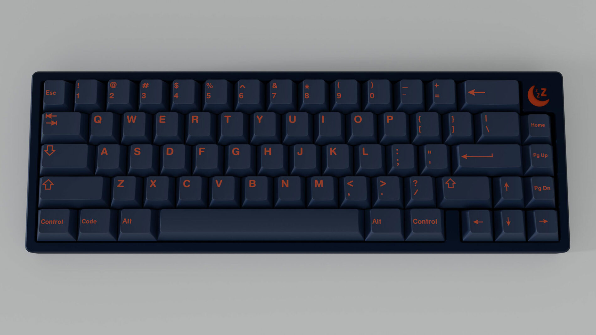 GMK Sunset Surfing Keycaps