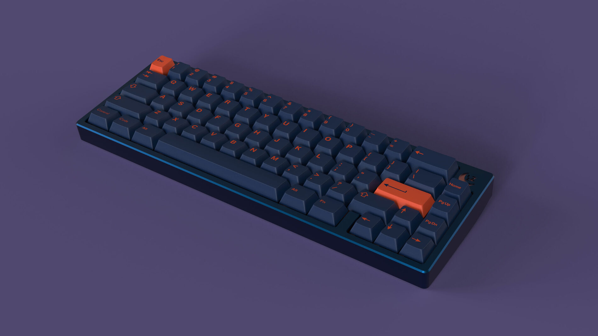 GMK Sunset Surfing Keycaps