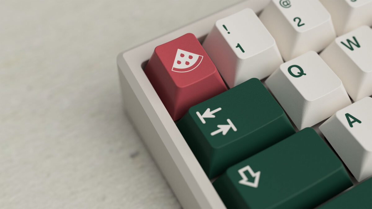GMK Watermelon Keycaps