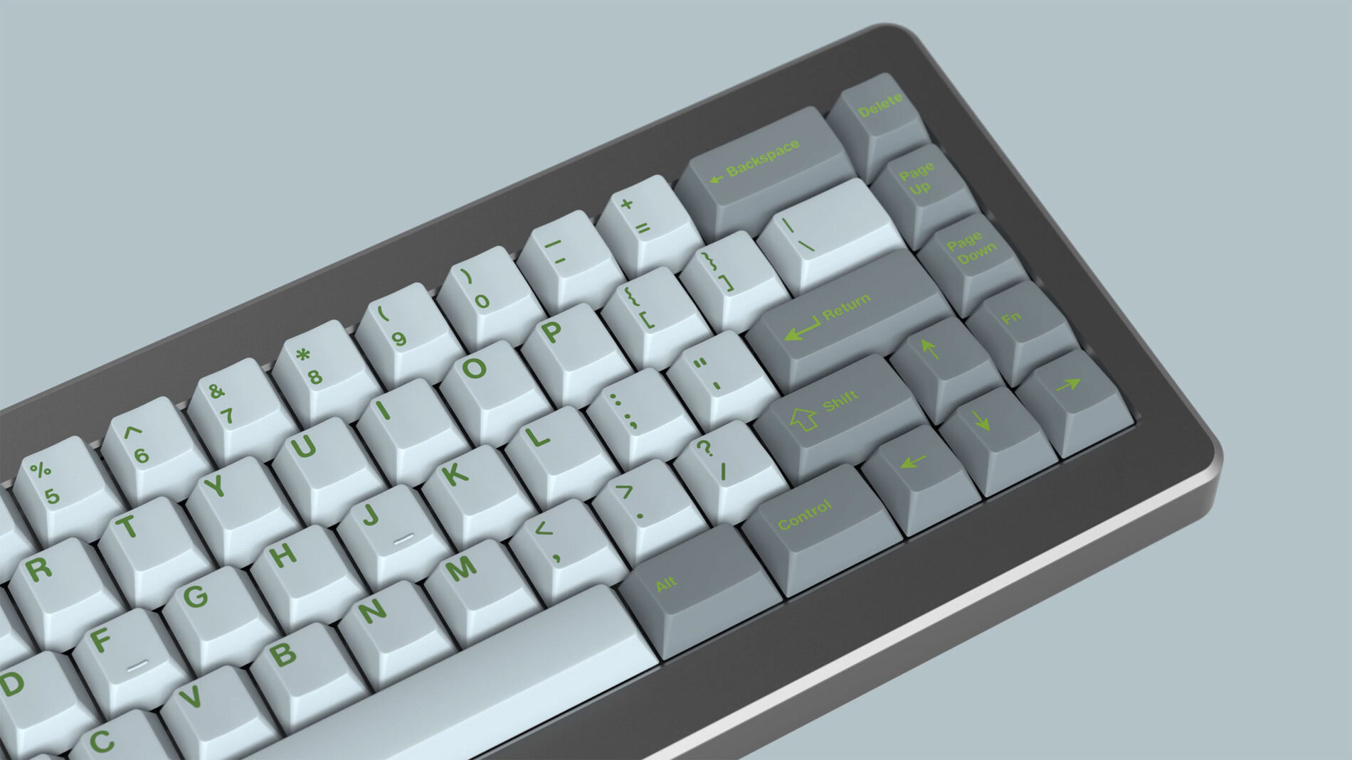 GMK Lime Keycaps