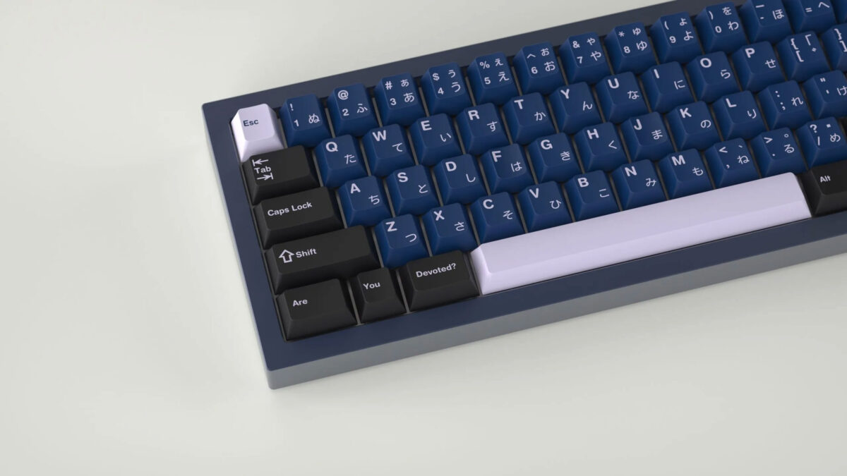 GMK Devoted Keycaps