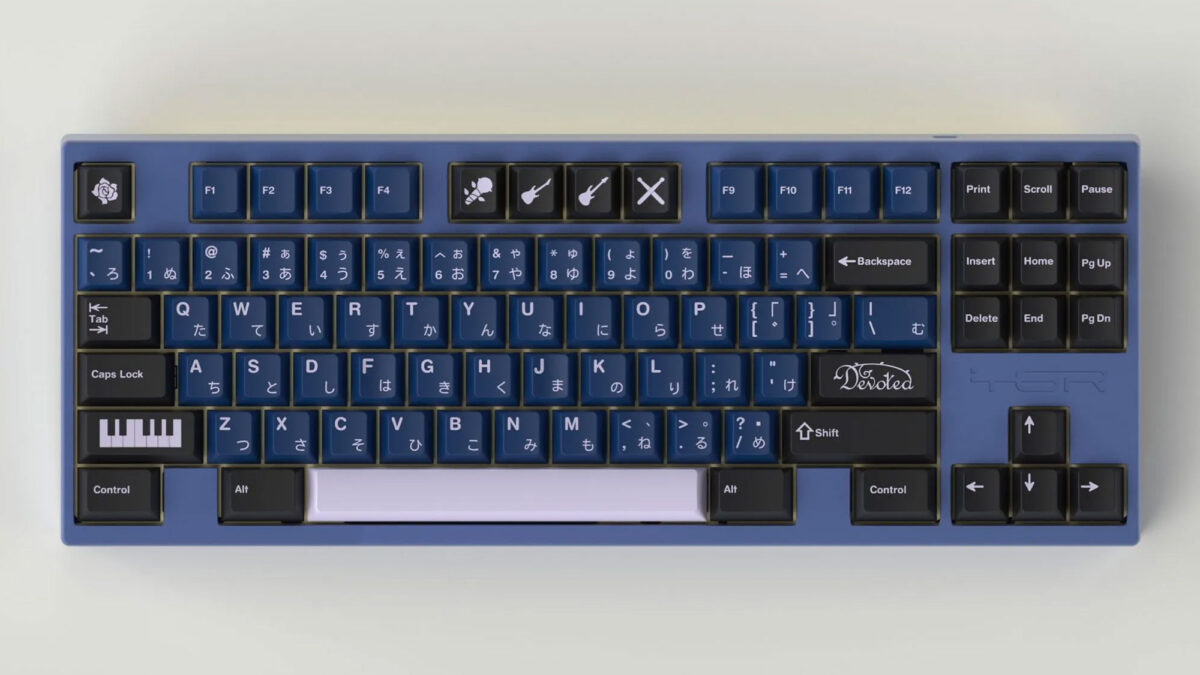 GMK Devoted Keycaps