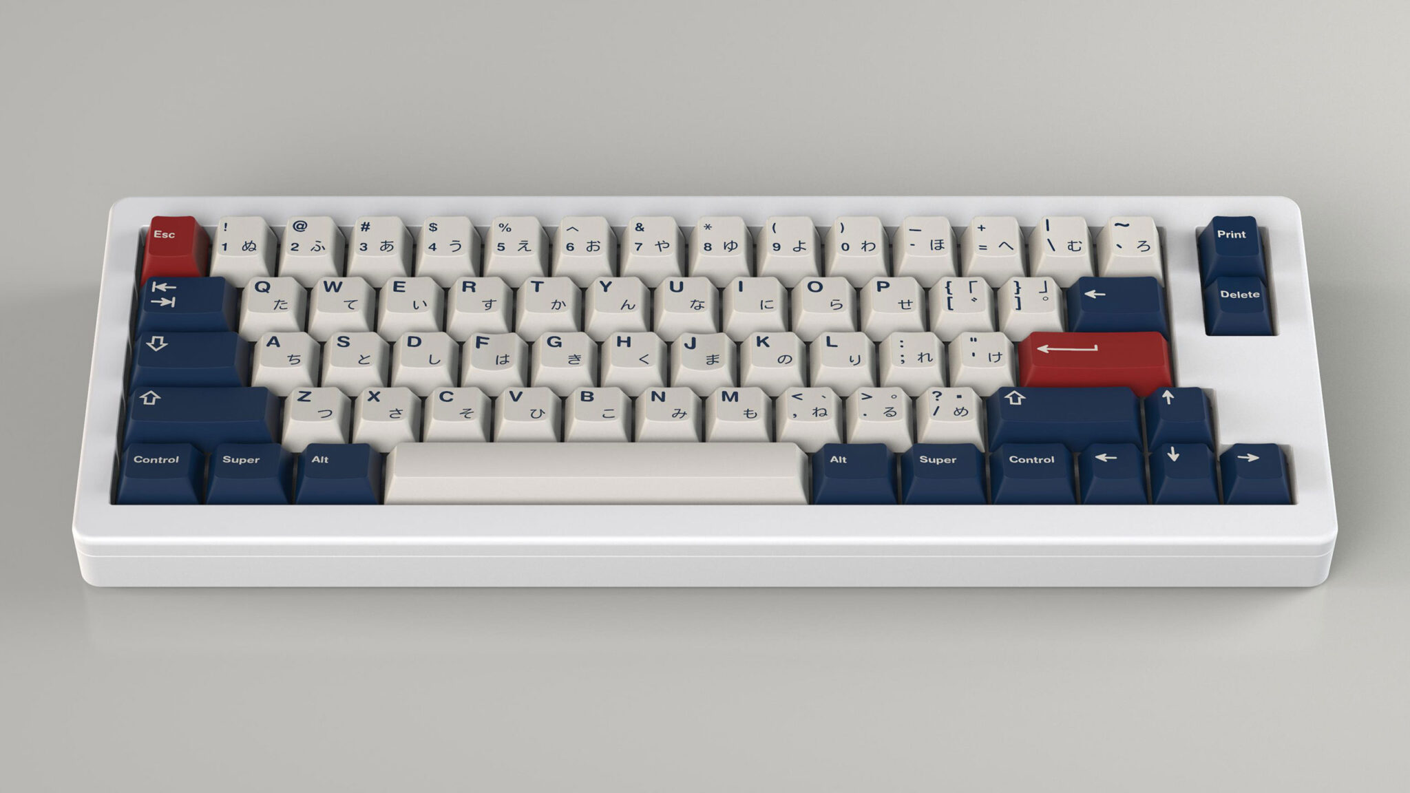GMK Demon Sword Keycaps