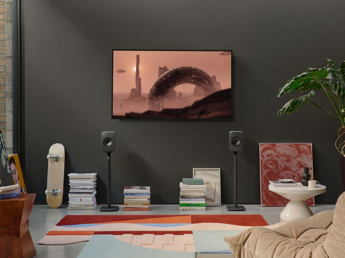 KEF LSX II LT