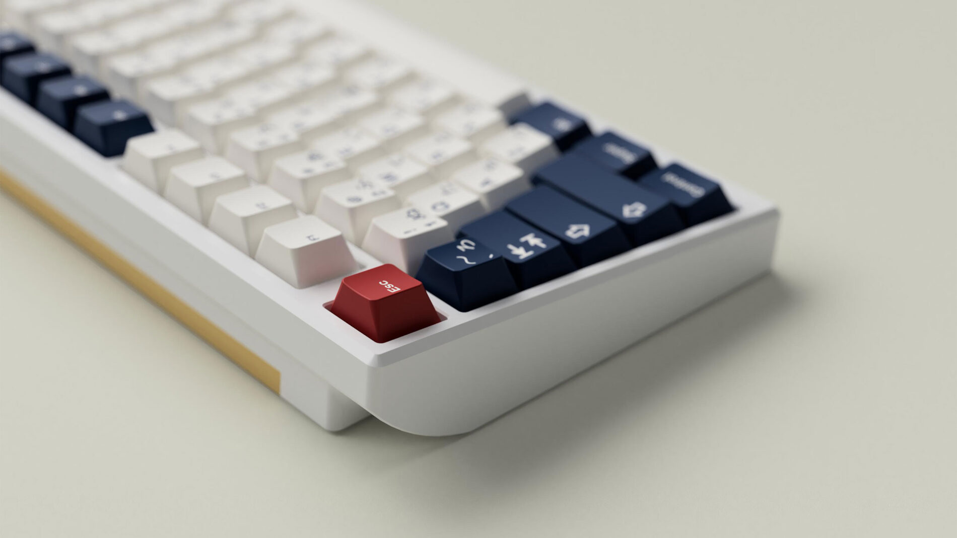 GMK Demon Sword Keycaps