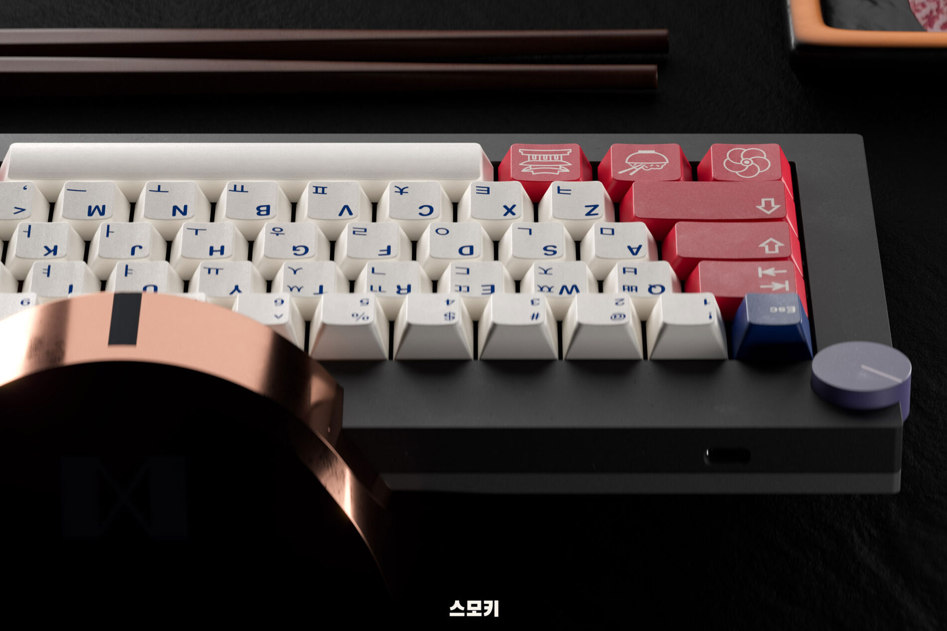 GMK Taegeukgi Keycaps