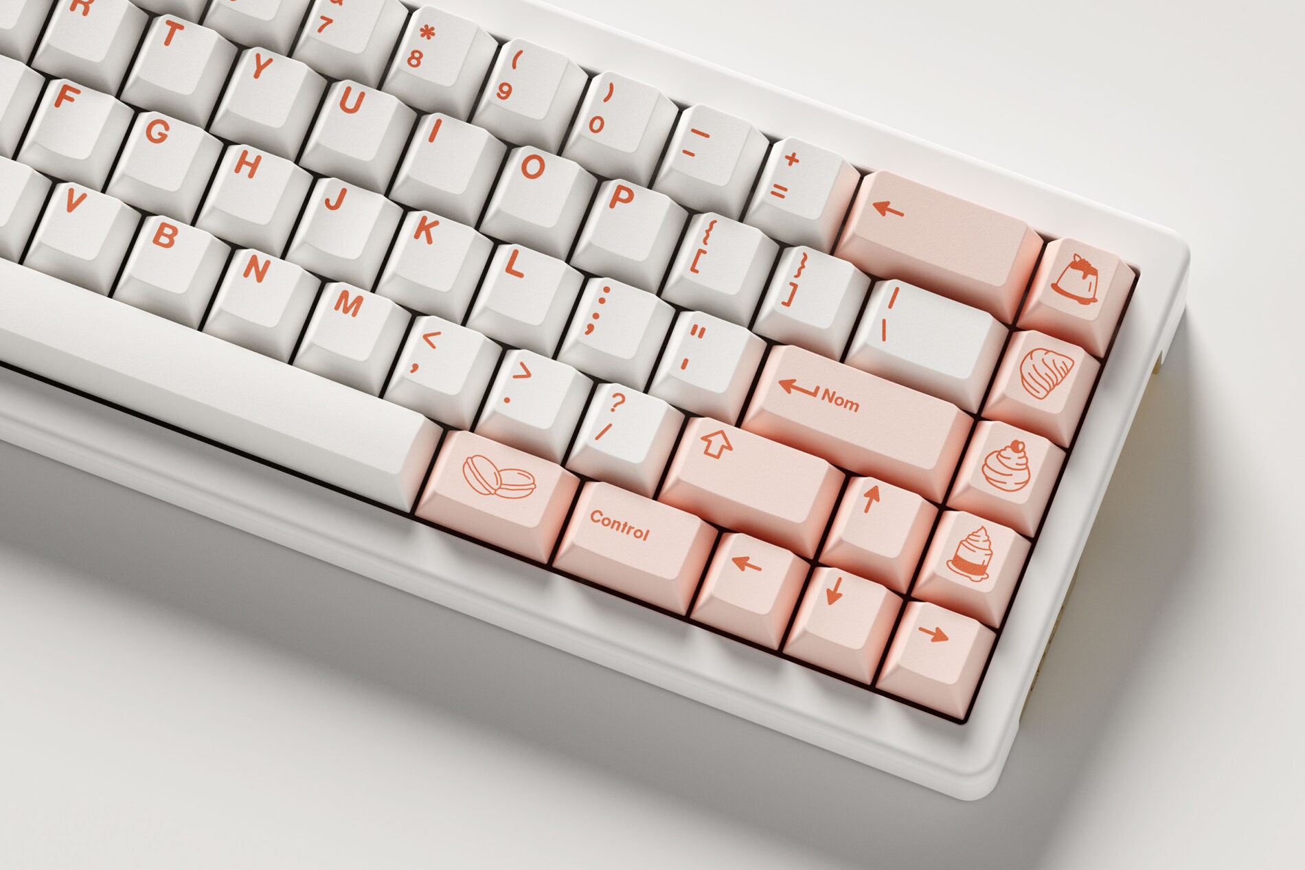 GMK Pâtisserie Keycaps