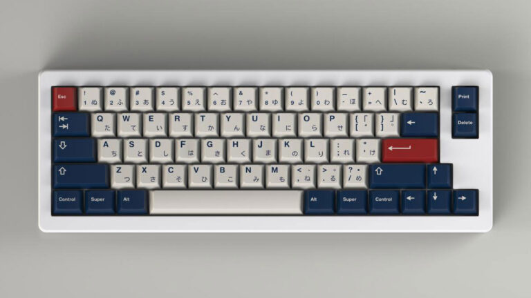 GMK Demon Sword Keycaps