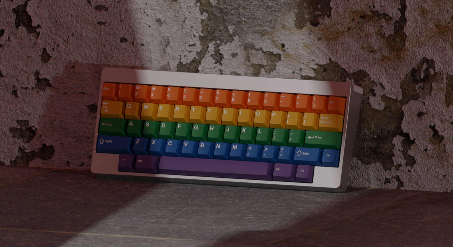 GMK Pride Keycaps