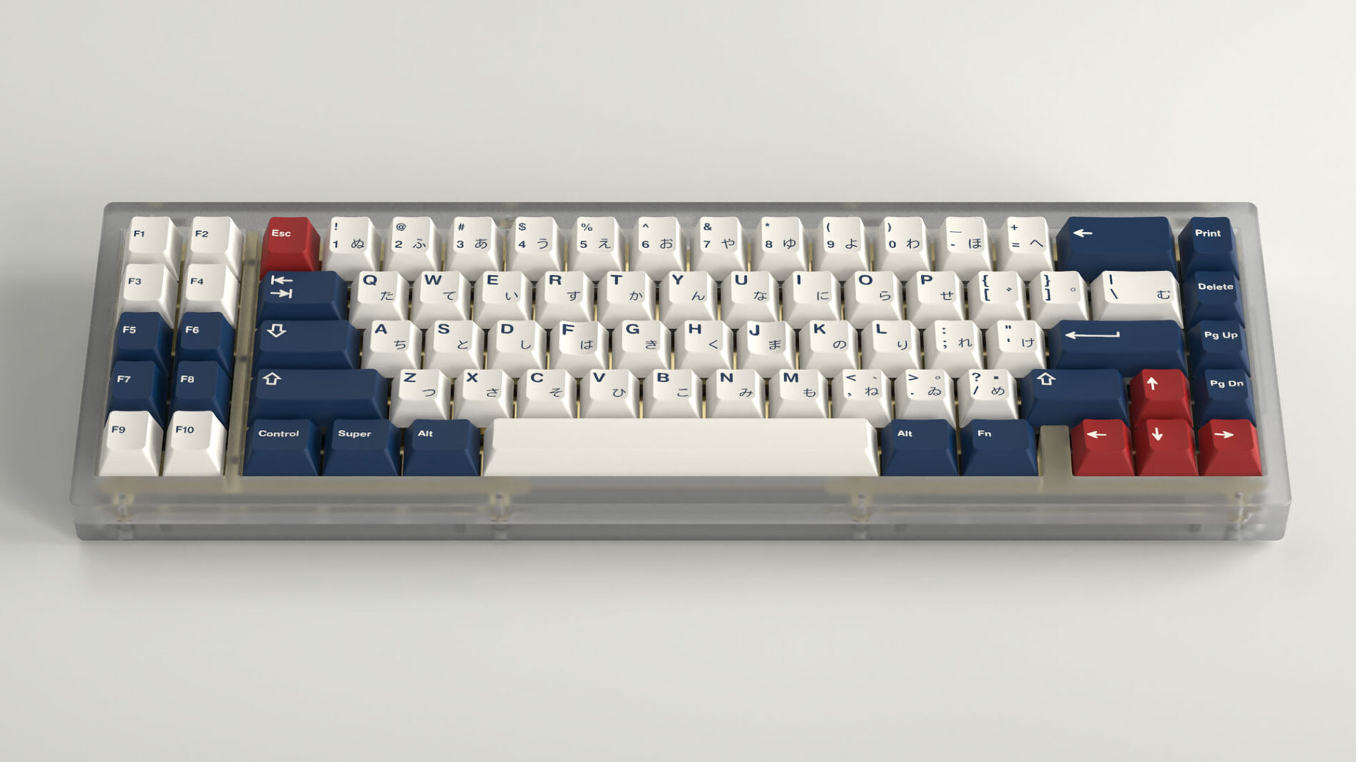 GMK Demon Sword Keycaps