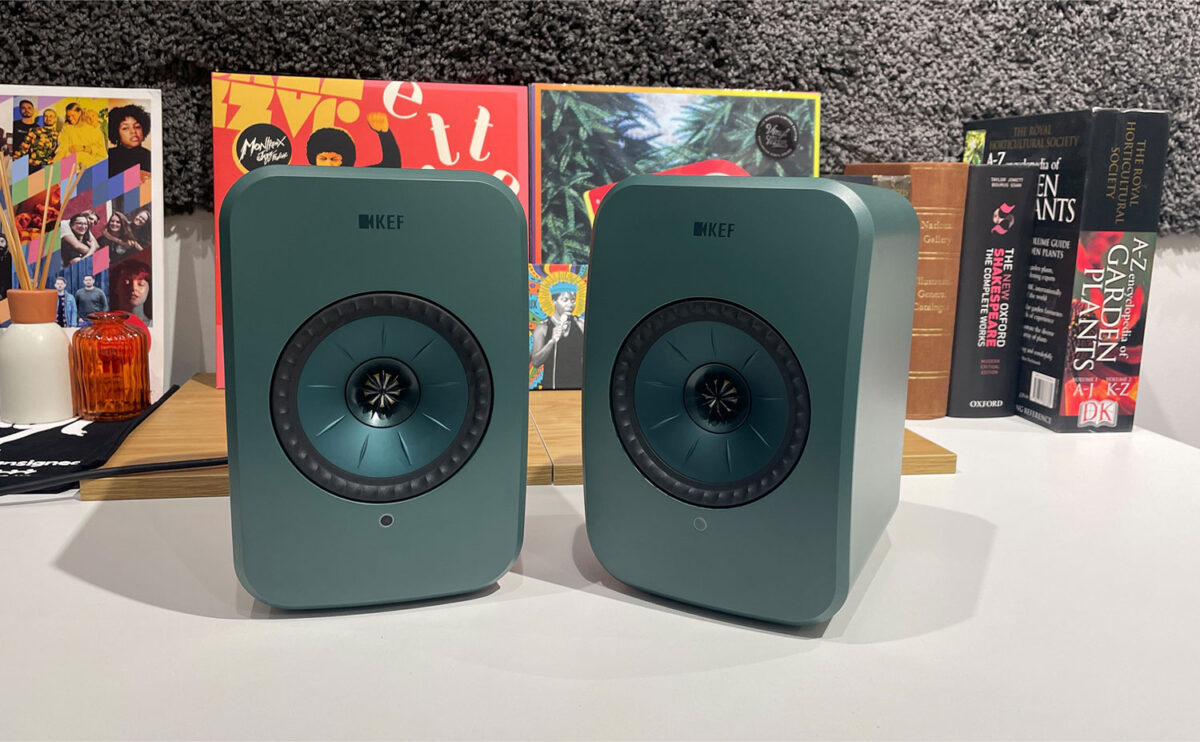 KEF LSX II LT