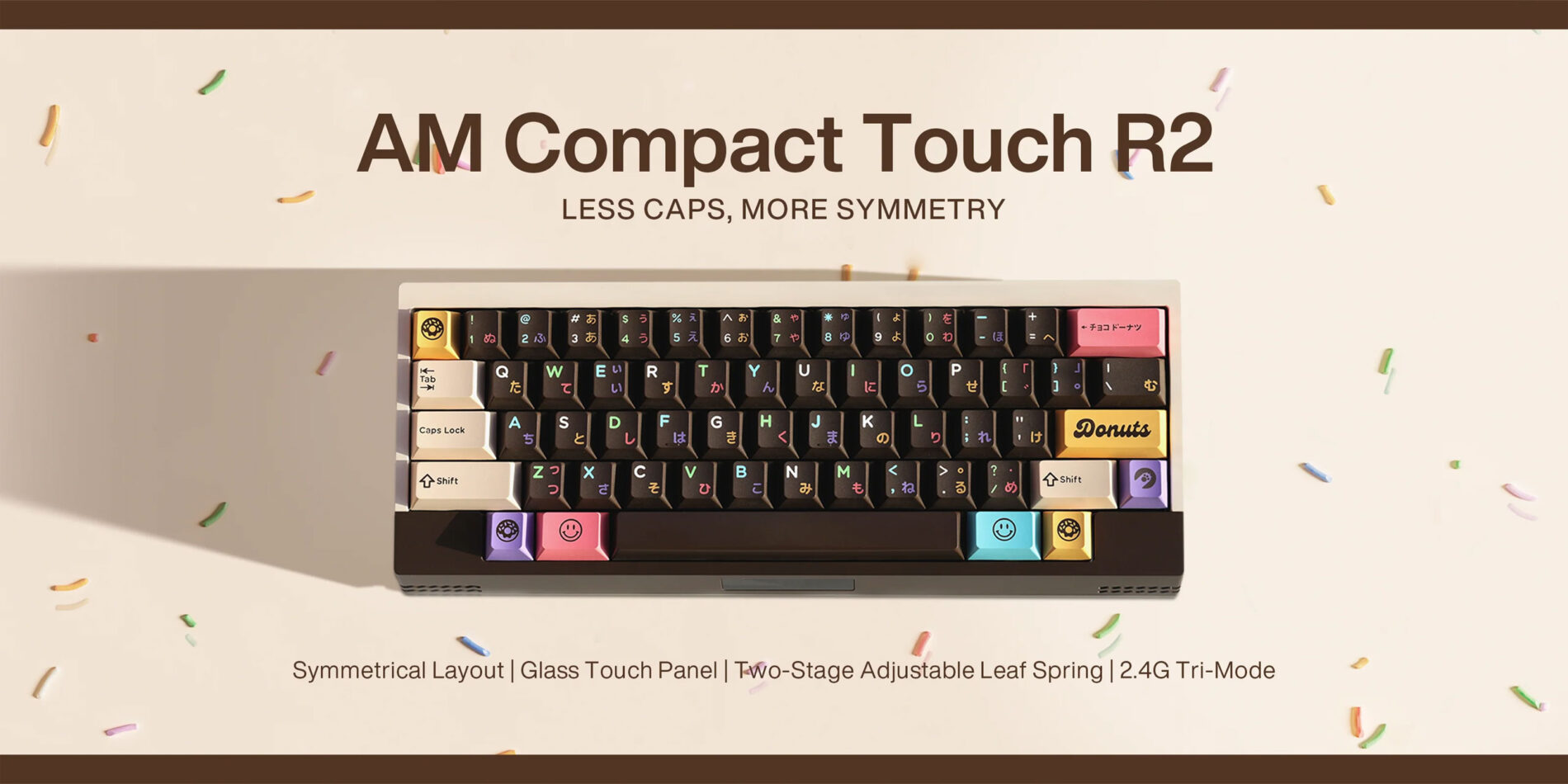 Kit Angry Miao Compact Touch R2