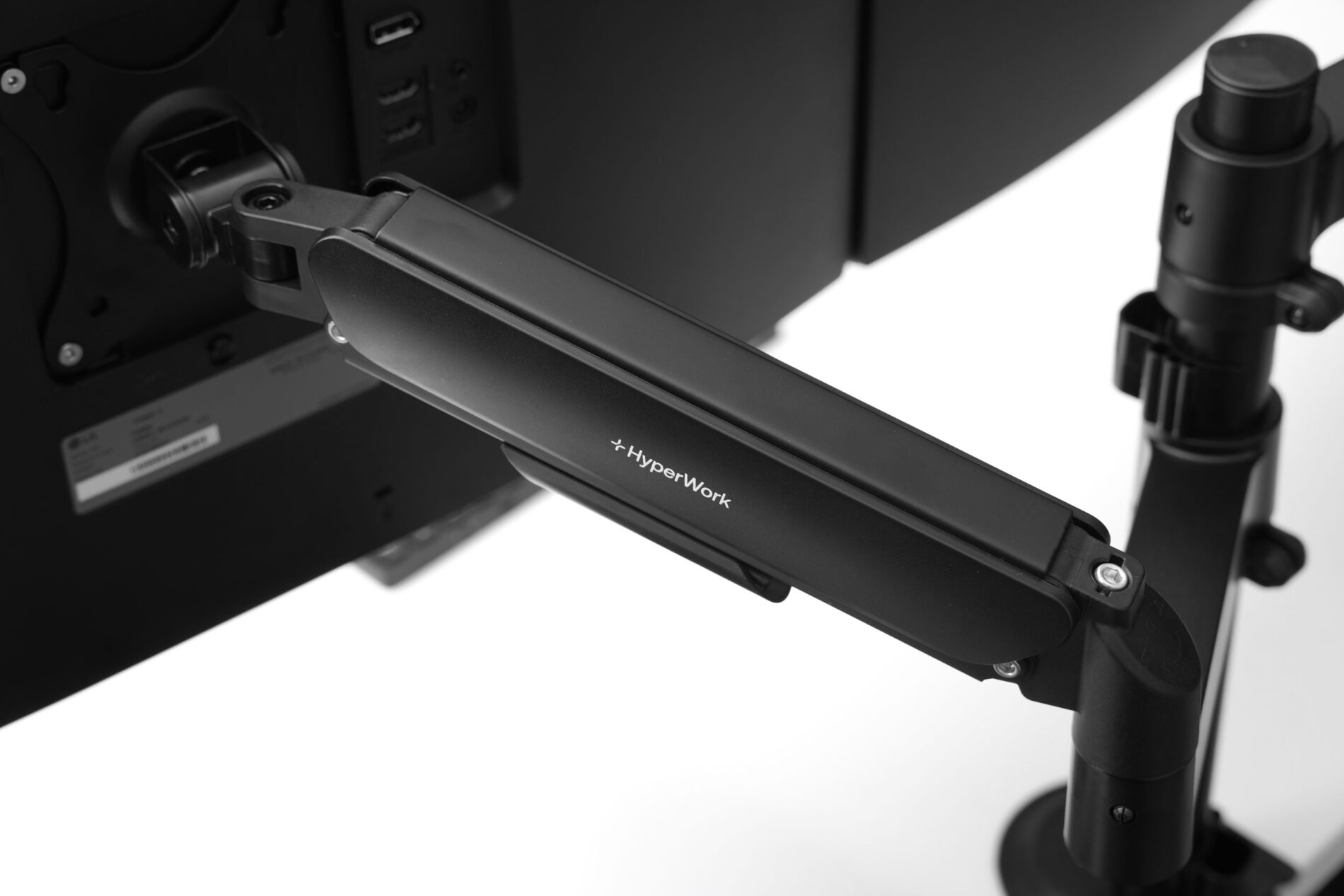 Giá đỡ màn hình đôi HyperWork P1 Dual 2025 - DPA0125