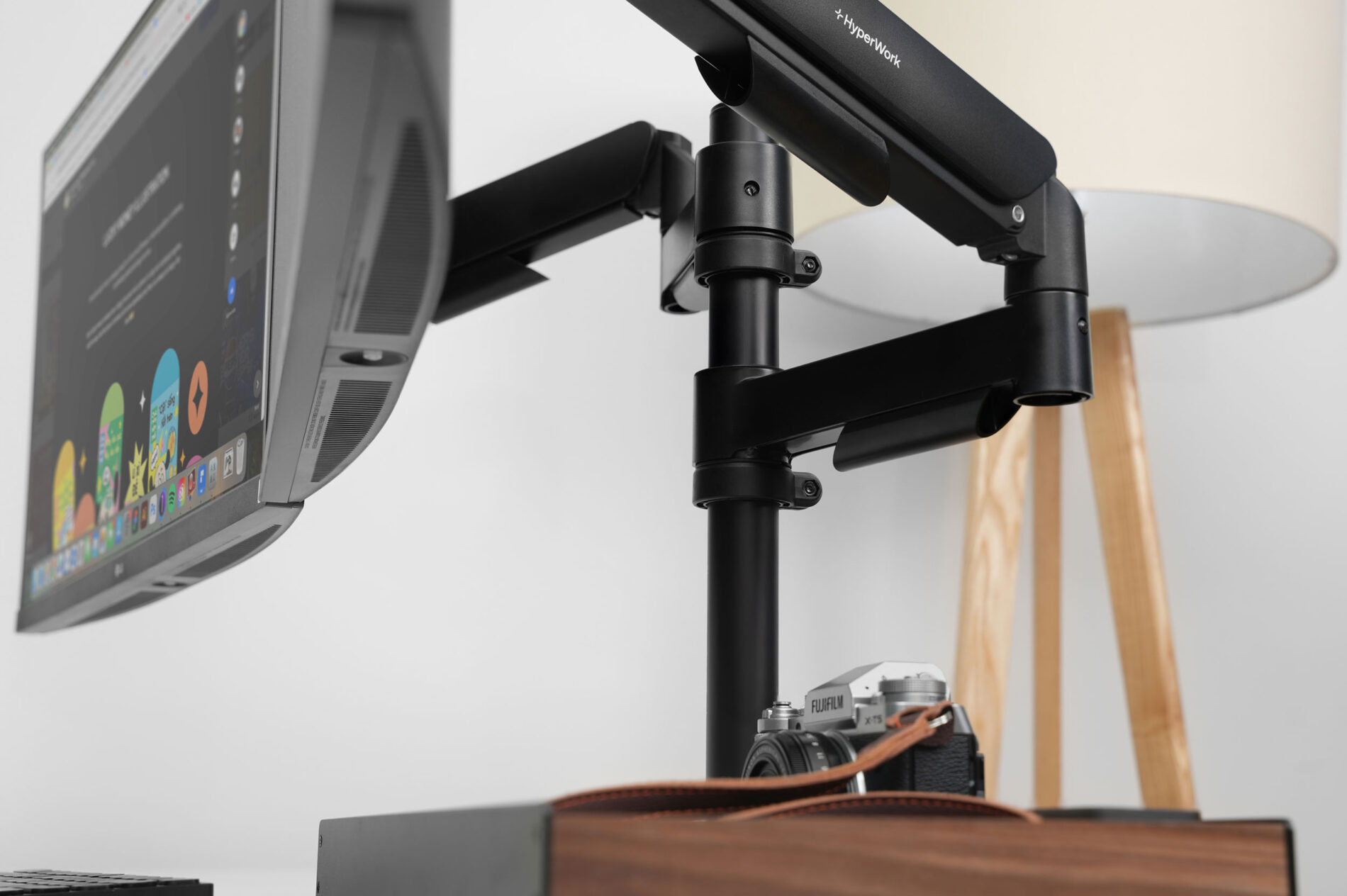 Giá đỡ màn hình đôi HyperWork P1 Dual 2025 - DPA0125